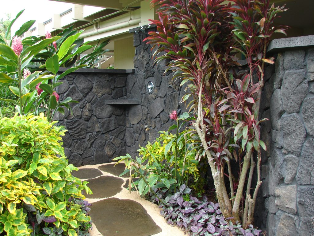 Lava Rock Shower » Two Perfect Construction Inc